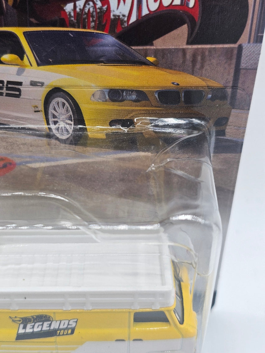 Hot Wheels Premium Team Transport BMW M3 Legends Tour | Hauler Set ...