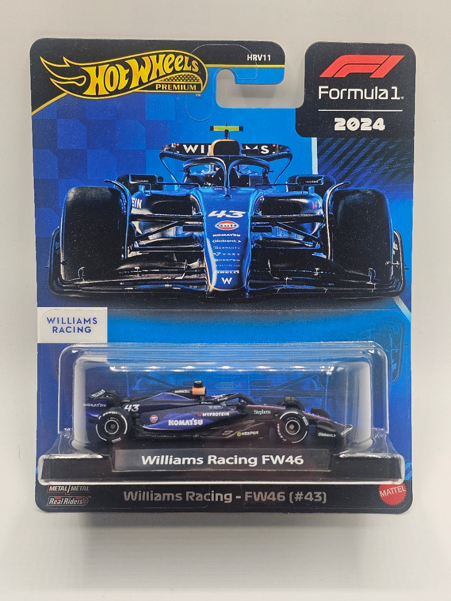Hot Wheels Formula 1 Williams Racing FW-46 [#27] – Diecastmanshop